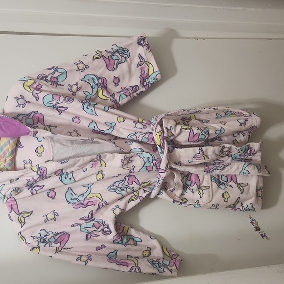Saint Eve | Swim | Saint Eve Girls Mermaid Princess Swim Beach Hooded ...